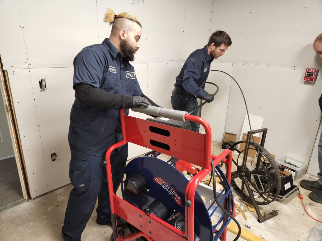 Pipe Lining & Descaling